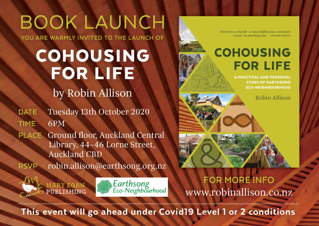 Re-scheduled book launch next week! – Robin Allison