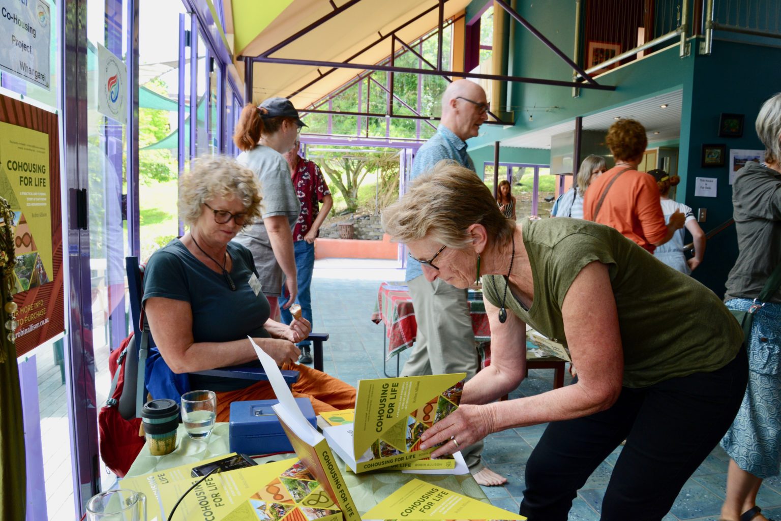 Ahi Wai Open Day in Whangarei – Robin Allison