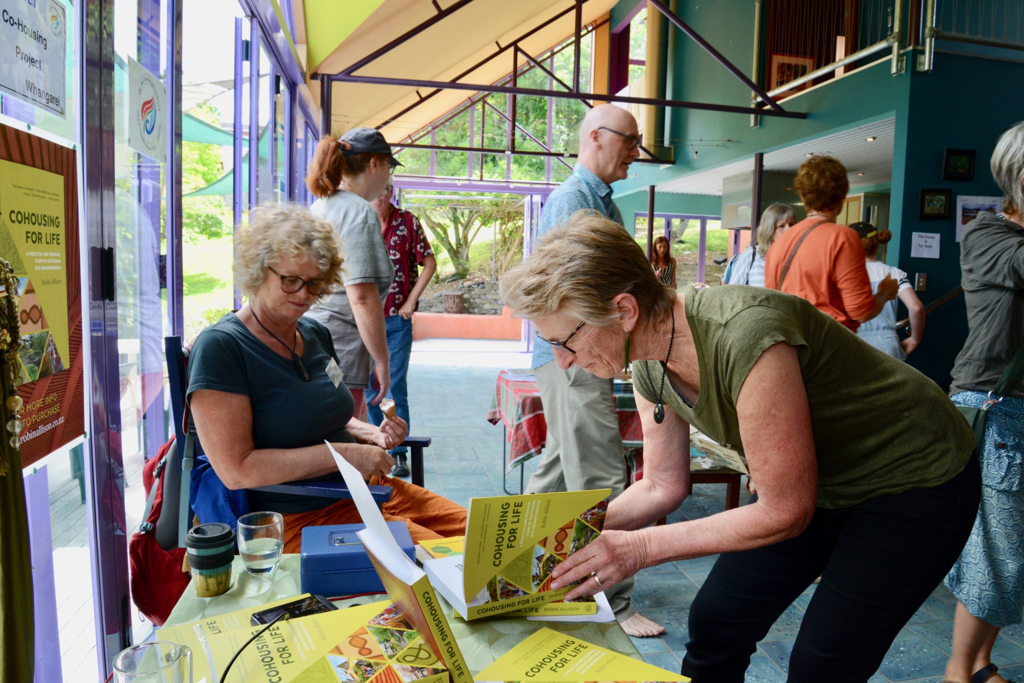 Ahi Wai Open Day in Whangarei – Robin Allison